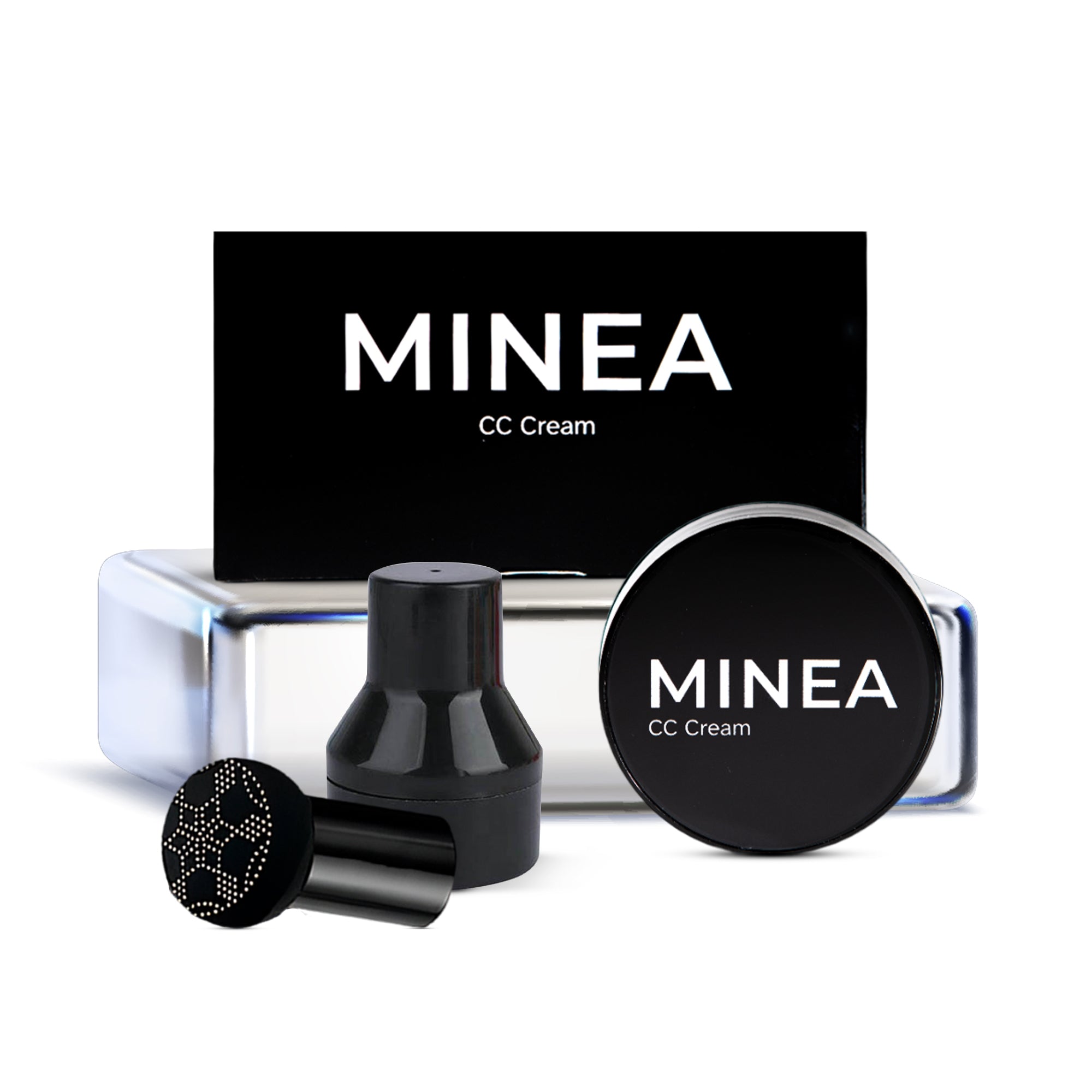 Daugiafunkcinis Minea veido CC kremas SPF 20