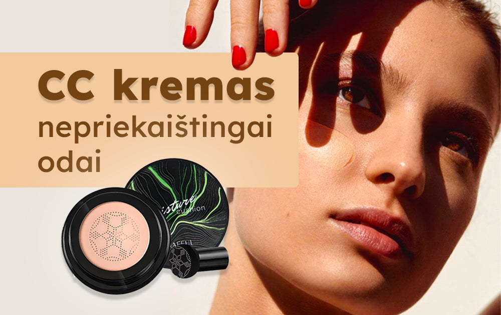 Šis Daugiafunkcinis CC Kremas Vertas Kiekvieno Cento