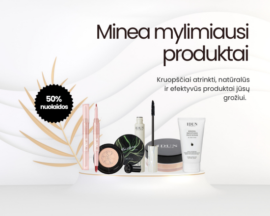 Minea daugiafunkinis CC kremas