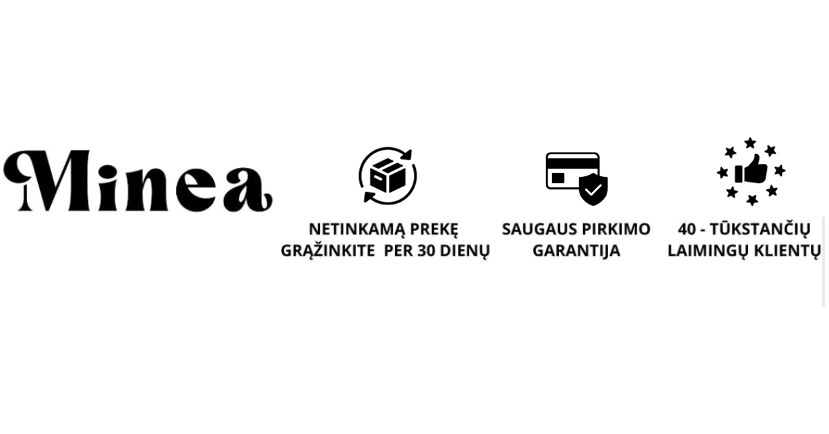 Minea daugiafunkinis CC kremas