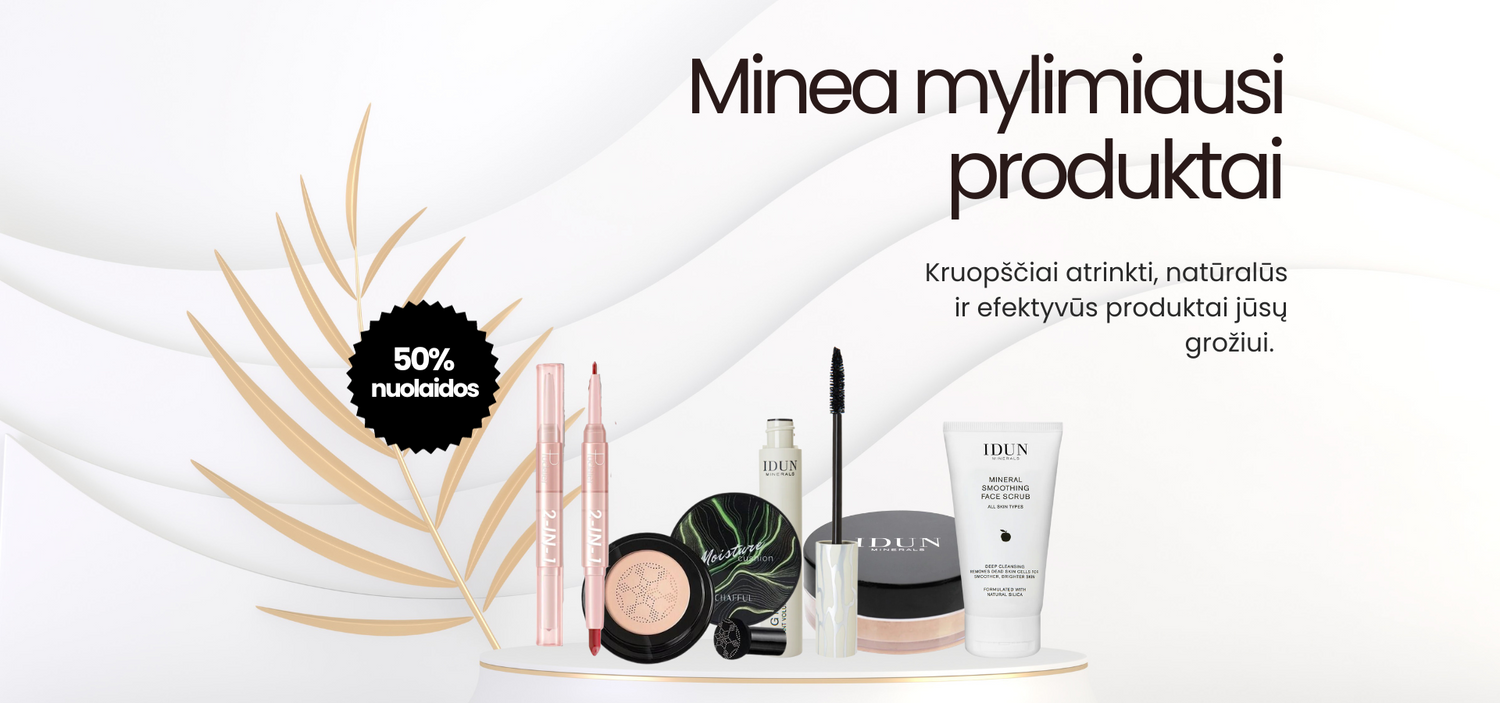 Minea daugiafunkinis CC kremas